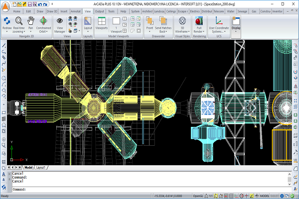 ArCADia 10 PLUS | PAVIATH INTEGRATED SOLUTION